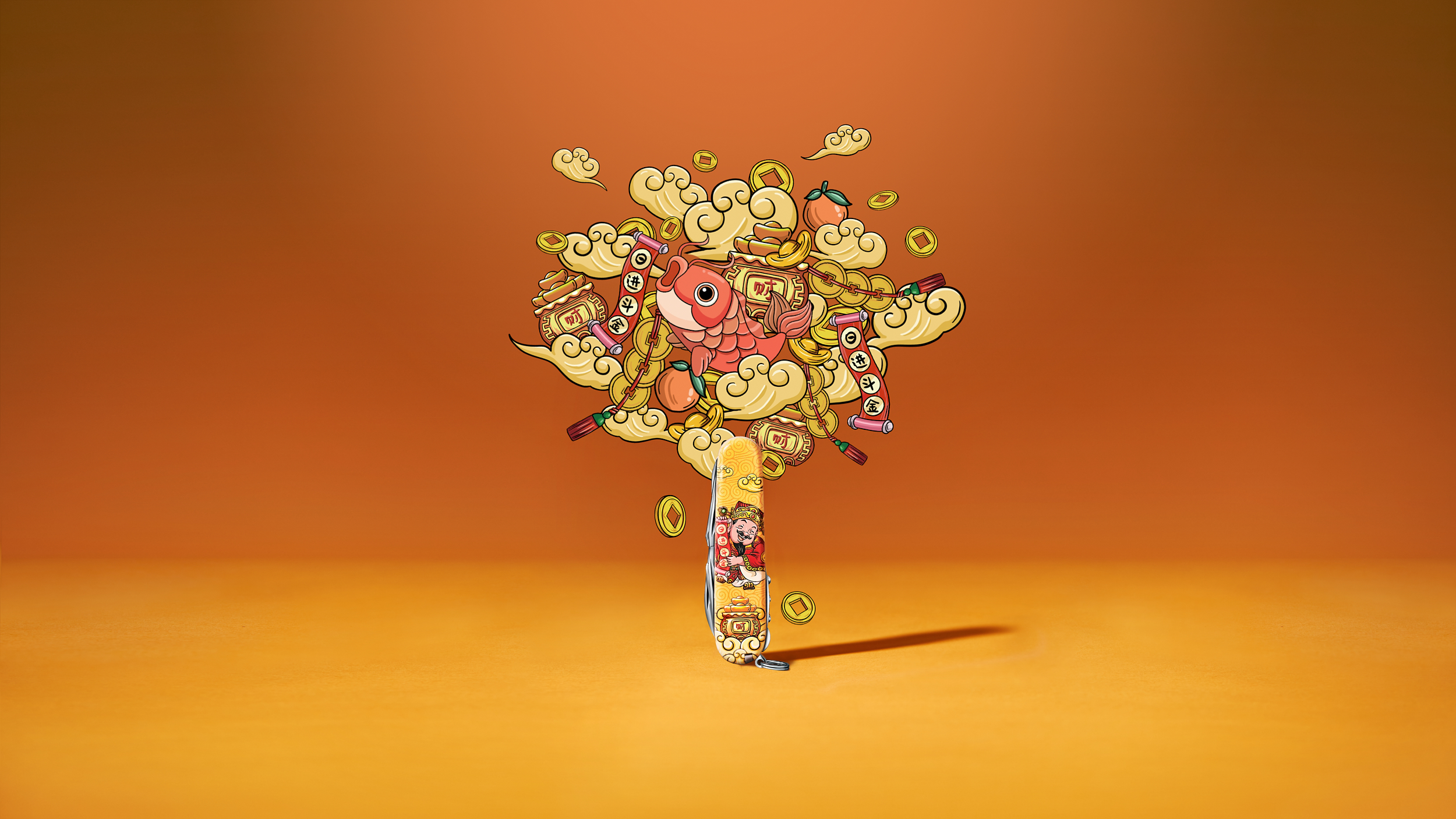 Victorinox China Cultural Range Collection: Chinese New Year Animated ...